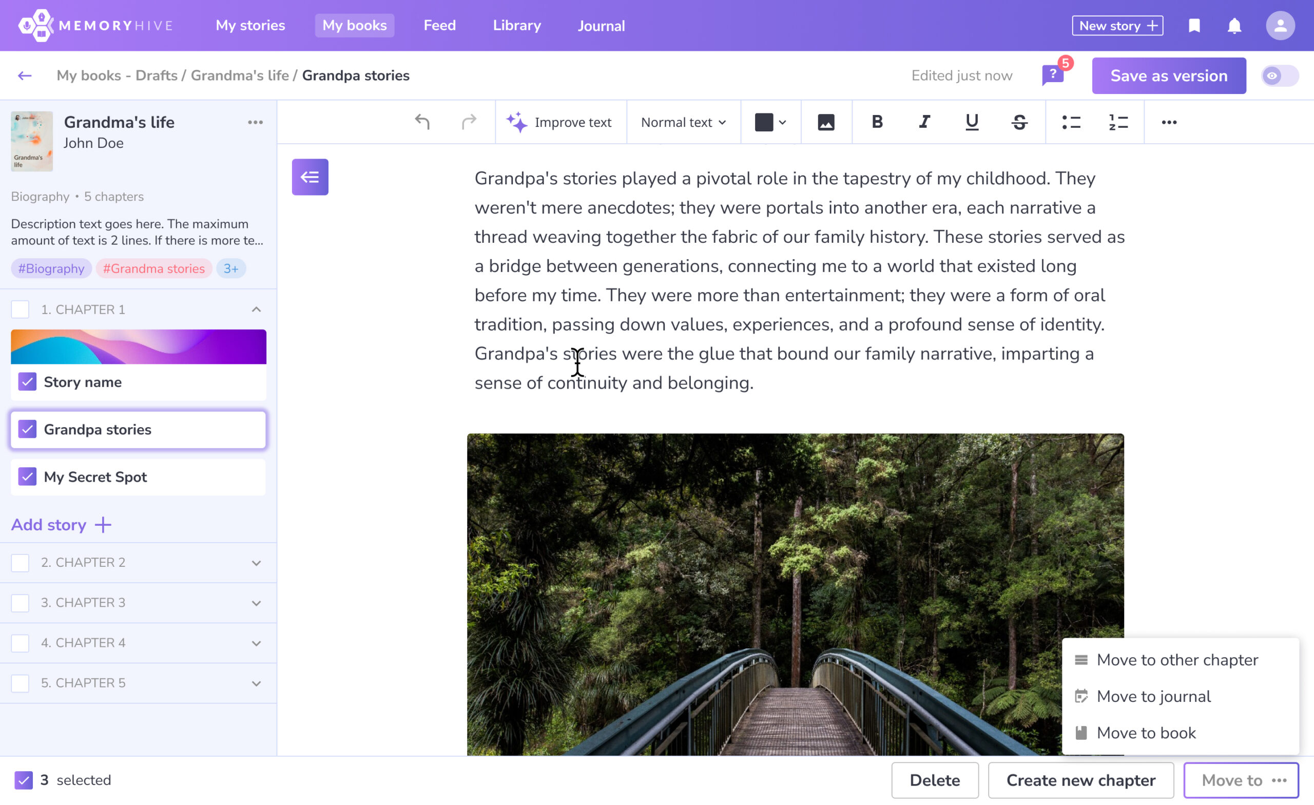 How to Write a Book - Memory Hive
