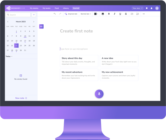 Platform Guide - Memory Hive