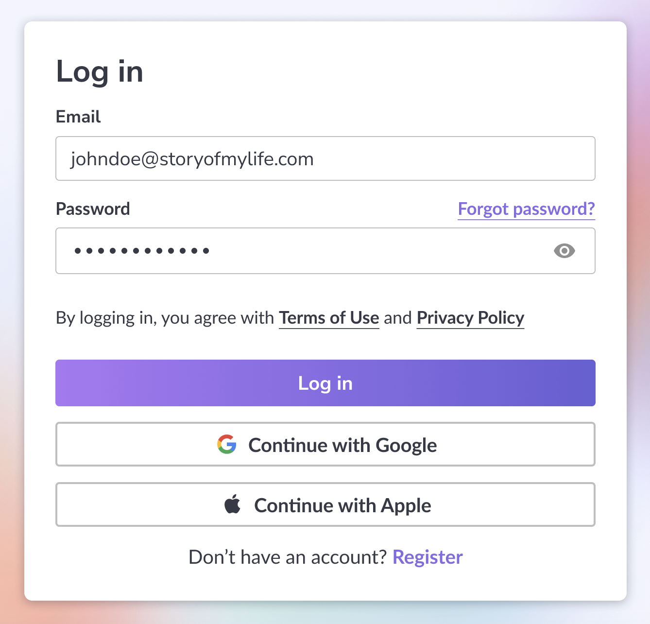 Get Started Guide - Memory Hive
