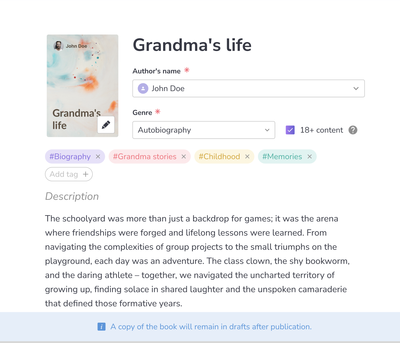 How to Write a Book - Memory Hive