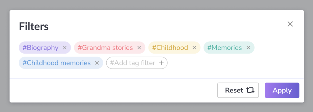 Journal Guide - Memory Hive