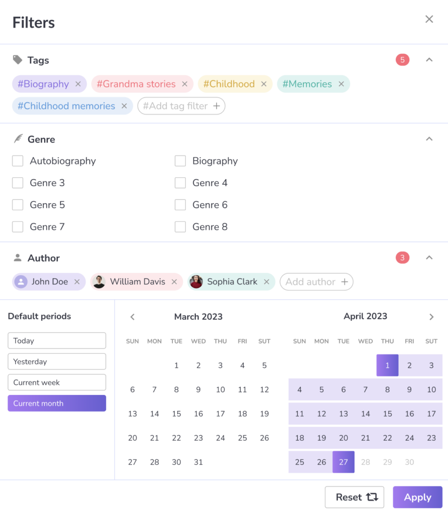 Feed & Library Guide - Memory Hive