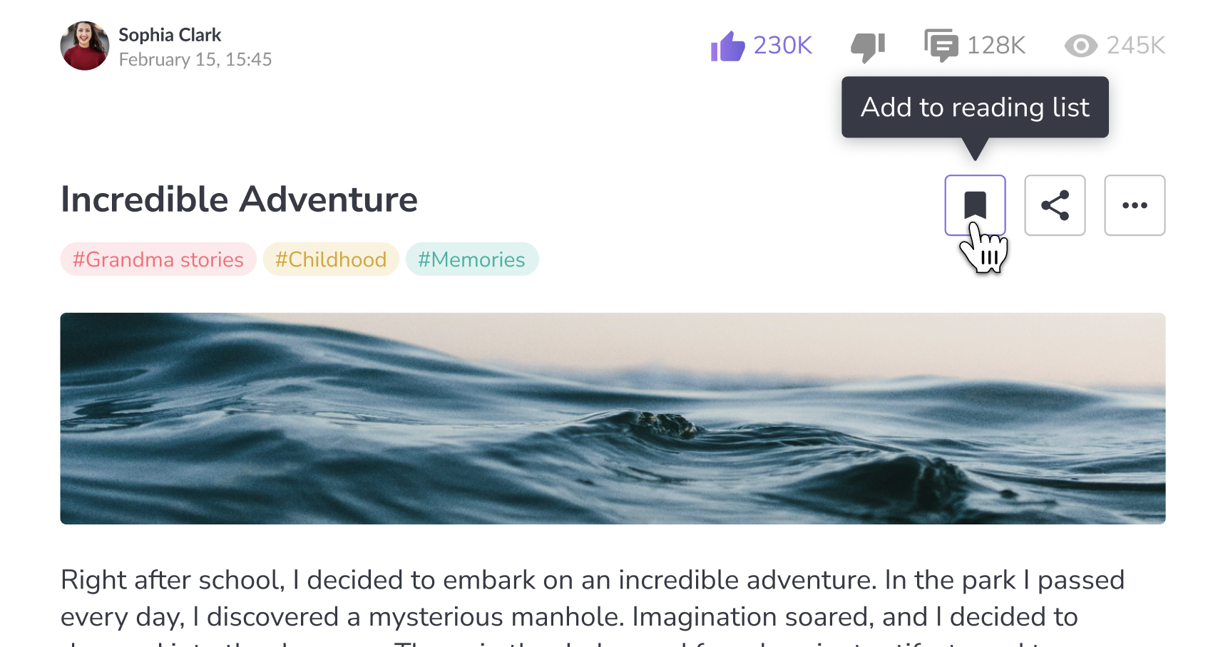 Reading list Guide - Memory Hive