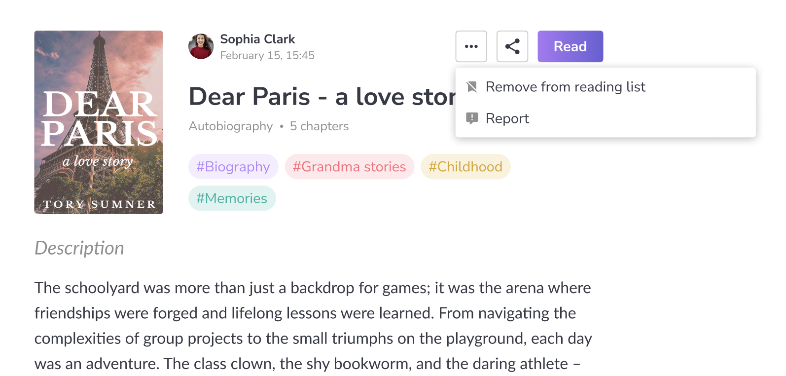 Feed & Library Guide - Memory Hive