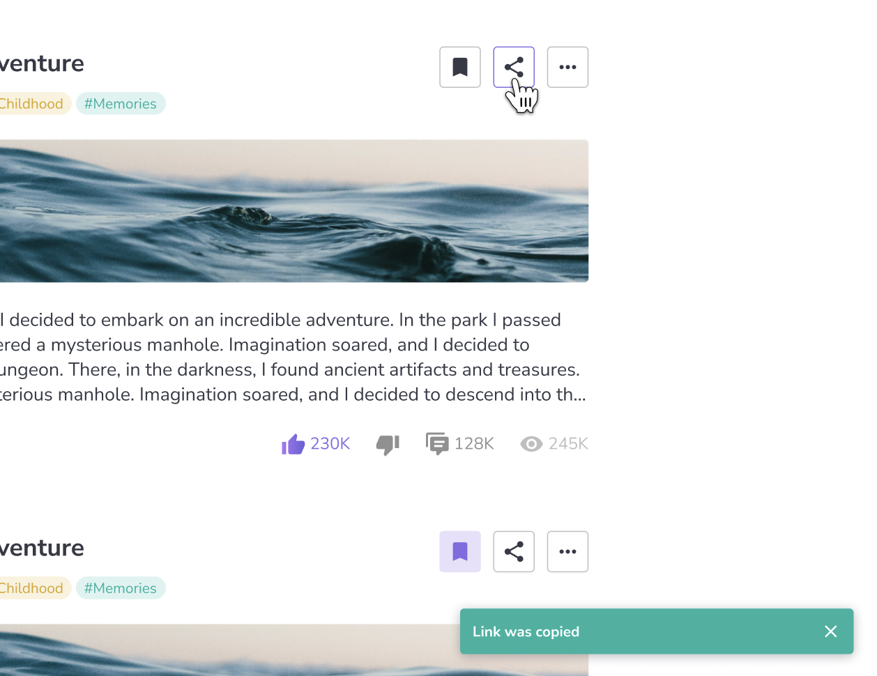 Feed & Library Guide - Memory Hive