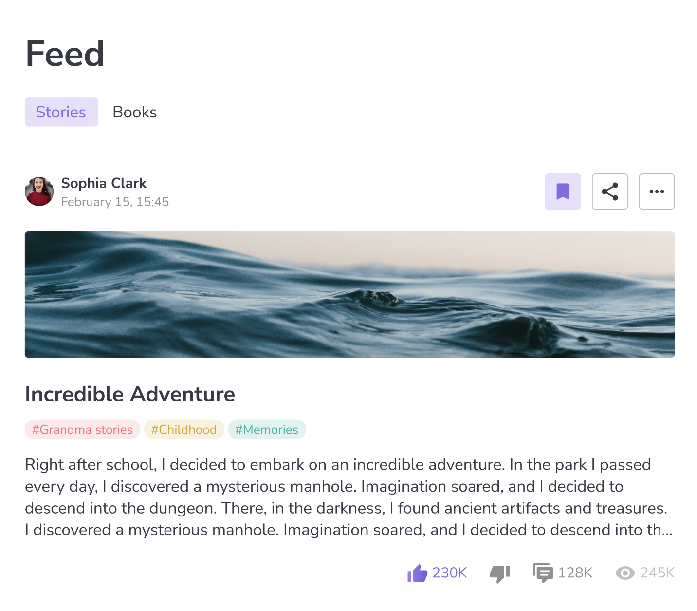 Feed & Library Guide - Memory Hive